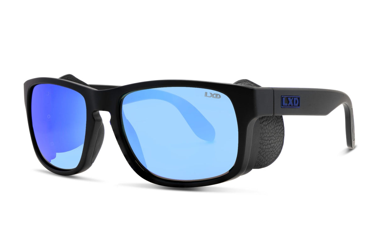 Baja - Mirror Polarised Matt Black – Liive Vision